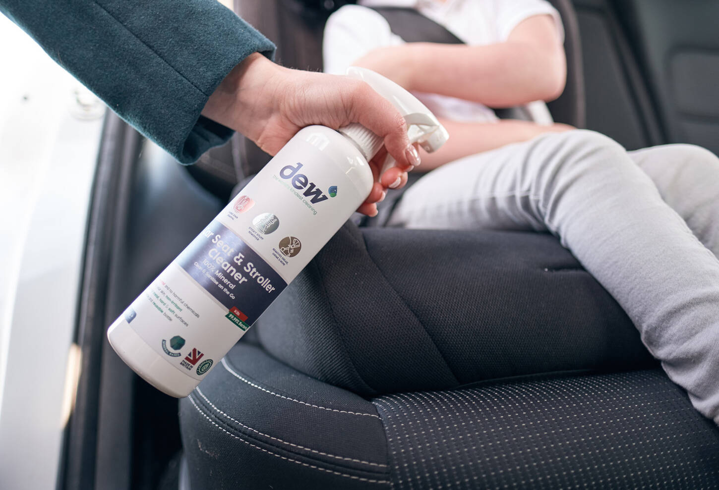 Dew™ Car Seat & Stroller Cleaner mineralny środek czyszczący do ...